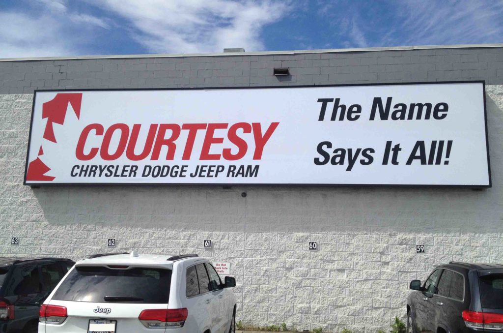 Flex Face Backlit Calgary, Vinyl Wrap Calgary