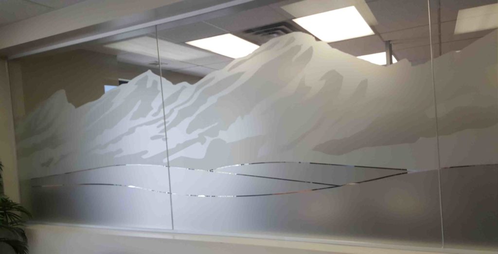 Glass & Partition | Wraptor Signs - Interior Glass